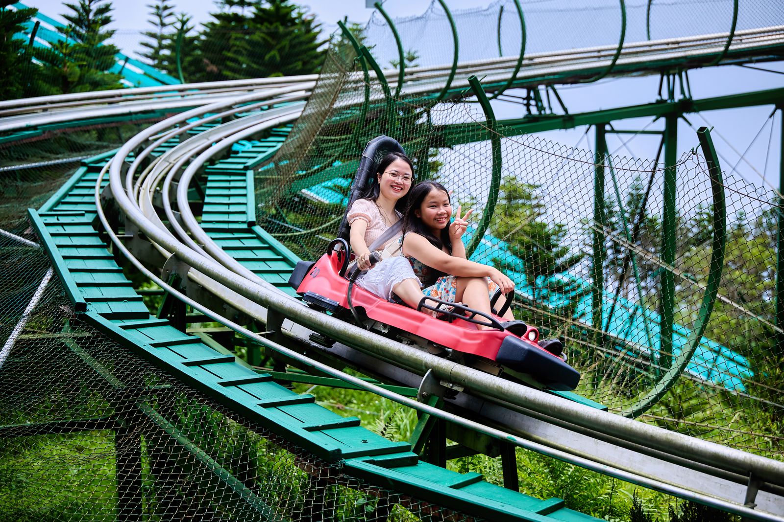 Vé Máng trượt Alpine Coaster Bà Nà Hills