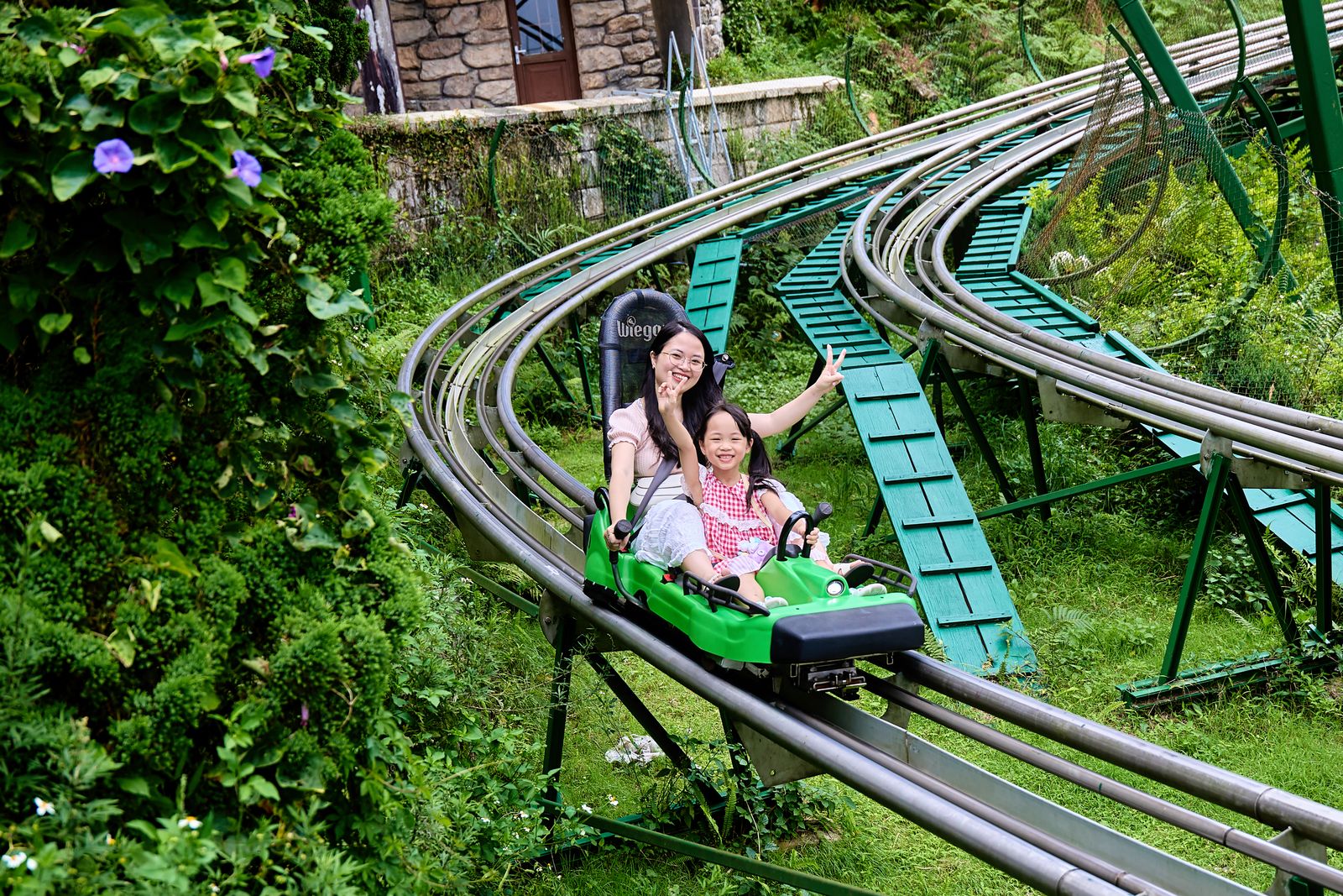 Ba Na Hills Alpine Coaster Ticket