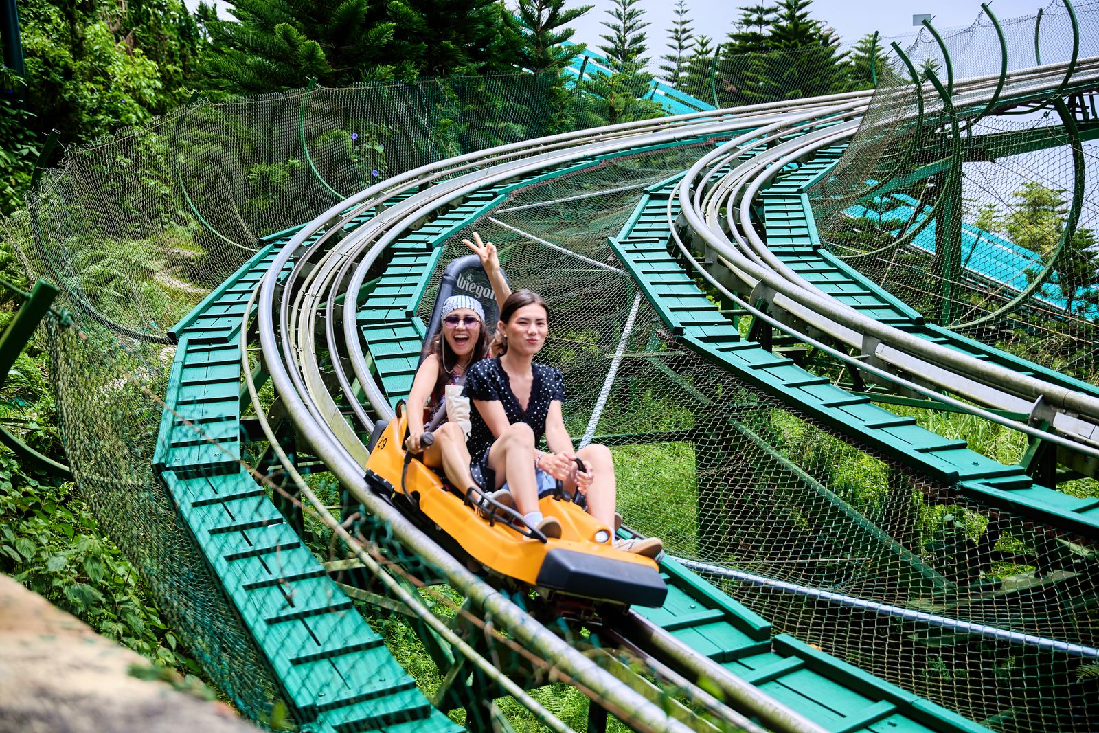 Ba Na Hills Alpine Coaster Ticket